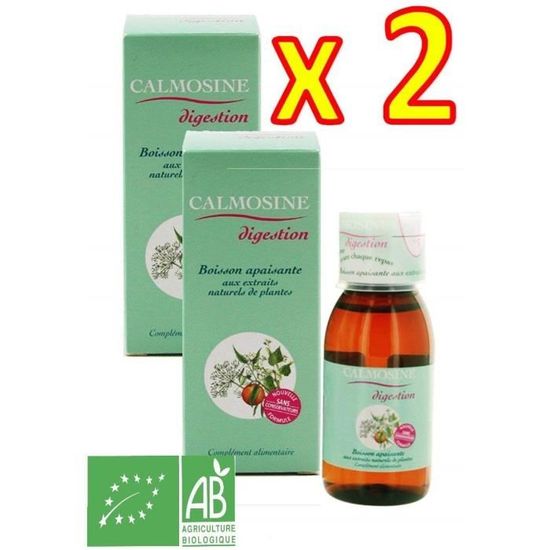 LAUDAVIE Calmosine - CALMOSINE digestion - Boisson apaisante et ...