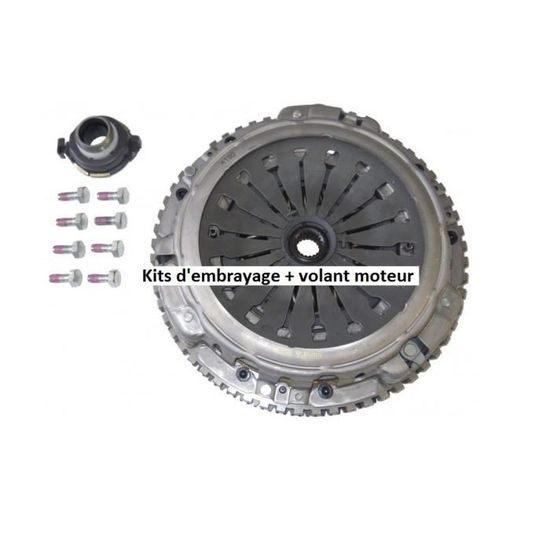 Kit d embrayage complet avec volant moteur Citroen C8 2.0 HDI 110 cv après 07/02 - Cdiscount Auto