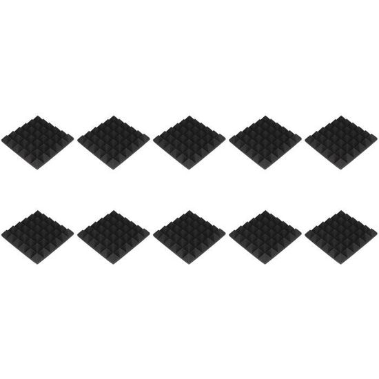 Mousse Insonorisante Mousse Acoustique Pyramidale, Panneau Acoustique ...