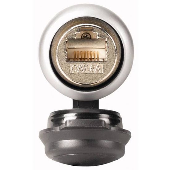 Eaton M22-RJ45-CAT6A Embase femelle à encastrer RMQ Titan EP-400122 ...