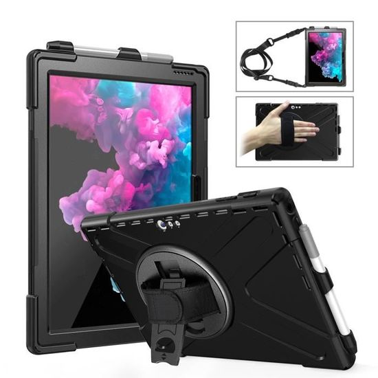 Avec Béquille Armor Coque Microsoft Surface Pro 5/ Pro 4 Housse ...