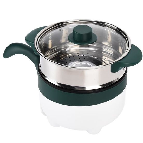 HURRISE Pot électrique 2L 12V Multifonctionnel Électrique Pot Chaud En ...