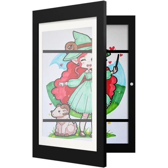 Cadre Photo, Cadre Pliant pour Dessins, Cadre Photo d'Art en Bois ...