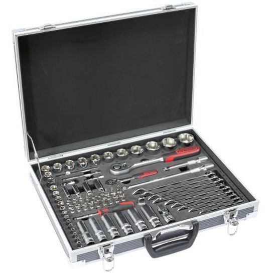 Coffret de douilles ULTIMATE® - KS TOOLS - 922.0683 - 83 pièces - Aluminium et acier - Finition ...