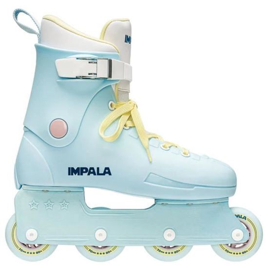 Roller en ligne IMPALA Inline Sky Blue 39 Bleu - Achat / Vente Roller ...