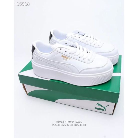BASKETS - Puma - Oslo Maja Platform Switch - Blanc - Femme - CHAUSSURES ...