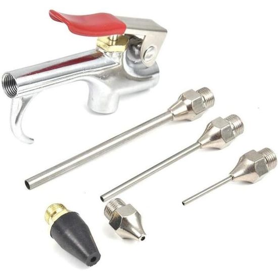 Sunnyushine Jeu D'outils Pneumatiques, Soufflette À Air Comprimé avec ...
