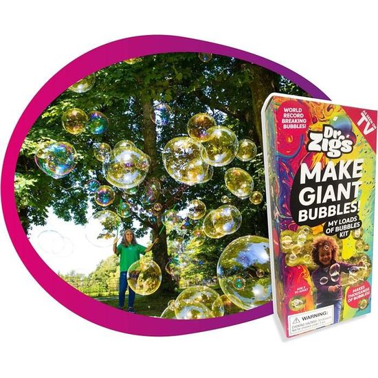 Zigs Multi Loads of Bubble Making Kit - Meilleur Ensemble de ...