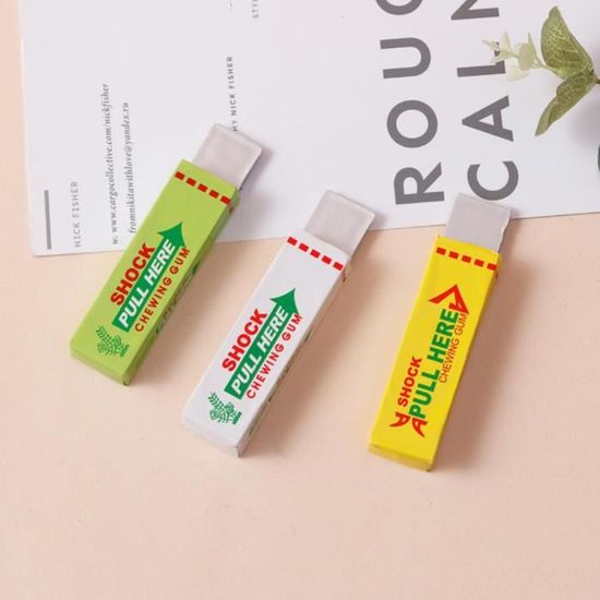 Faux Chewing-Gum réaliste pour enfants de 3 ans et plus, jouet amusant ...