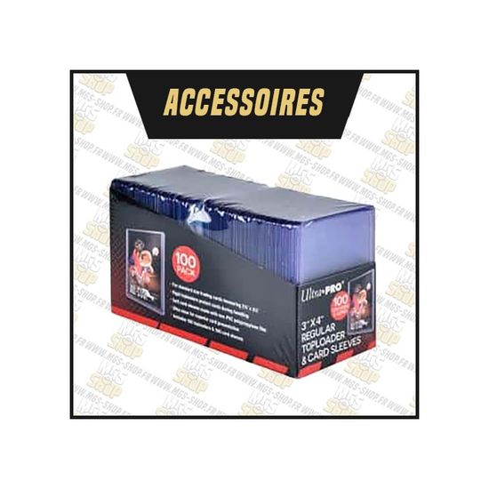 100 Toploader Regular Ultra Pro Protege Carte Sleeves Pochette ...