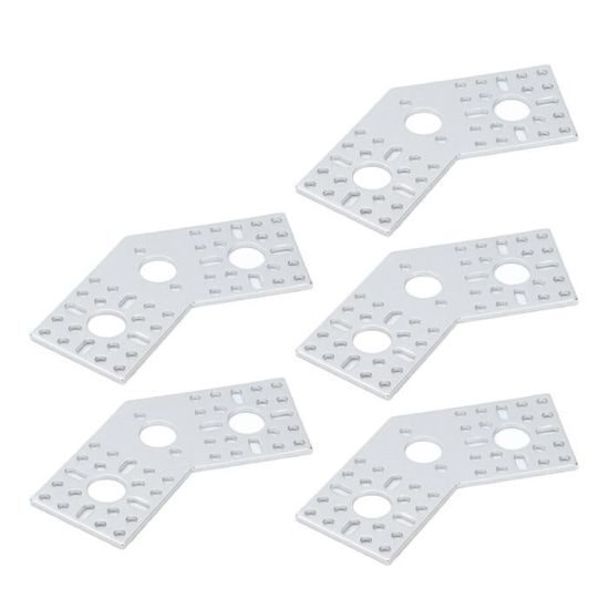 Vvikizy Plaques de grille de trous 5PCS support de modèle de trou en ...