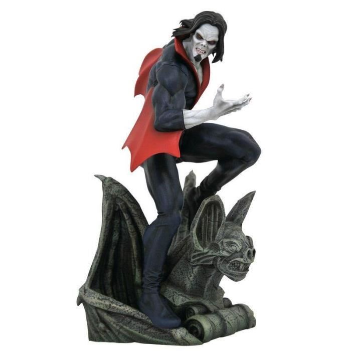 Figurine Marvel Gallery Morbius diorama - Ocio Stock - PVC - Noir ...
