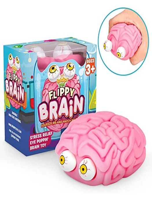 Squishy Poping Eyes Brain Jouets Sensoriels Amusants,Anti-souligné ...