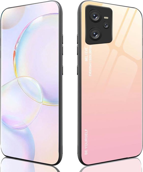Coque Realme C35 4G Narzo 50A Prime UltraFine Verre Dégradé Couleur ...