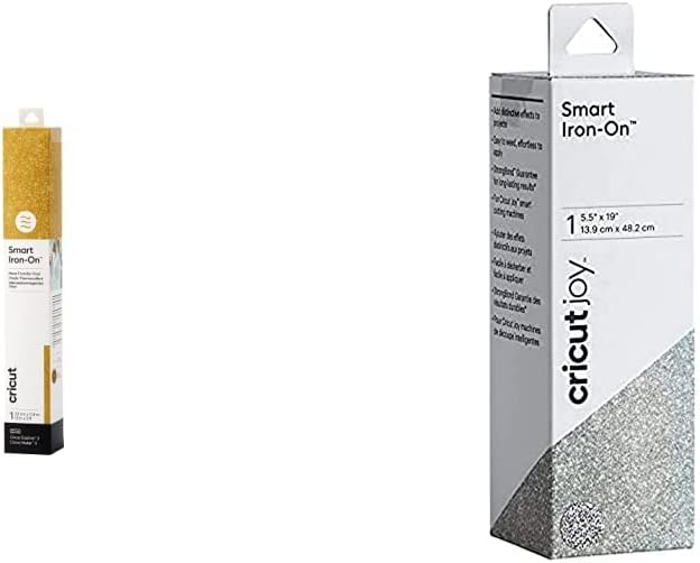 Smart Iron-On Heat-Transfer Vinyl 1 Sheet 33Cm X 09M Glitter Gold Pvc ...