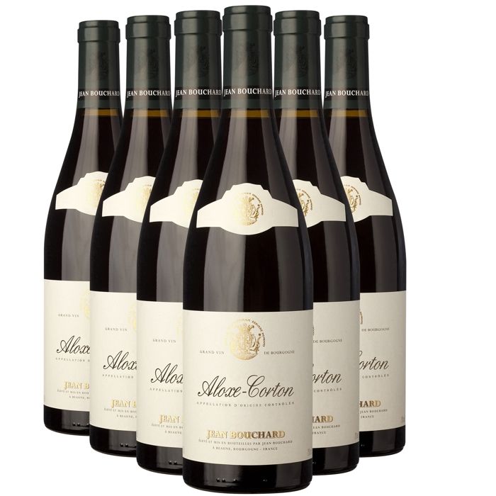 Jean Bouchard Aloxe-Corton 2022 - Vin Rouge de Bourgogne (6x75cl) - La ...