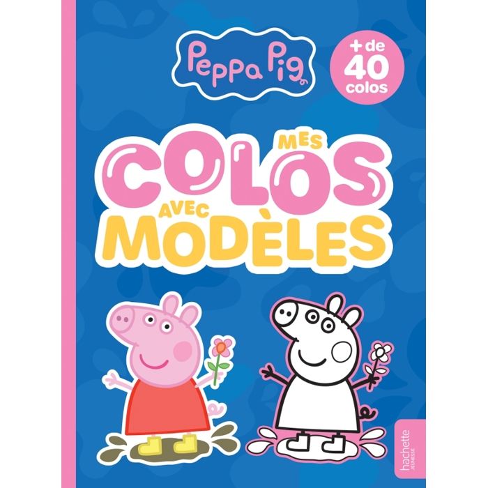 Peppa Pig - Mes colos avec modèles - Cdiscount Jeux - Jouets