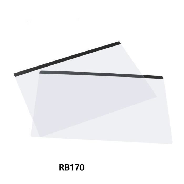 20x10cm RB170 - Protecteur d'écran Premium pour tablettes graphiques ...