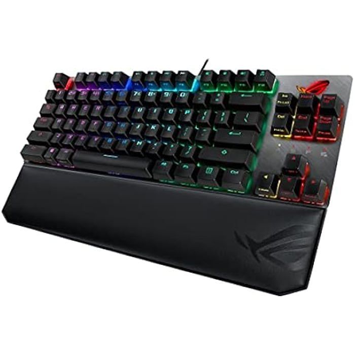 Clavier - ASUS - ROG Strix Scope NX TKL Deluxe - USB - Allemand ...