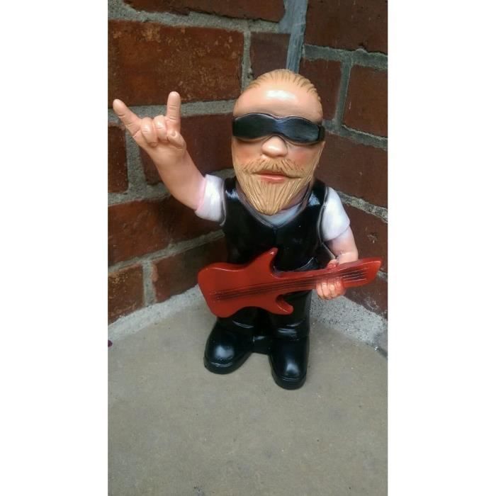 Nain Timme Rocker metalz werg[J295] - Cdiscount Maison