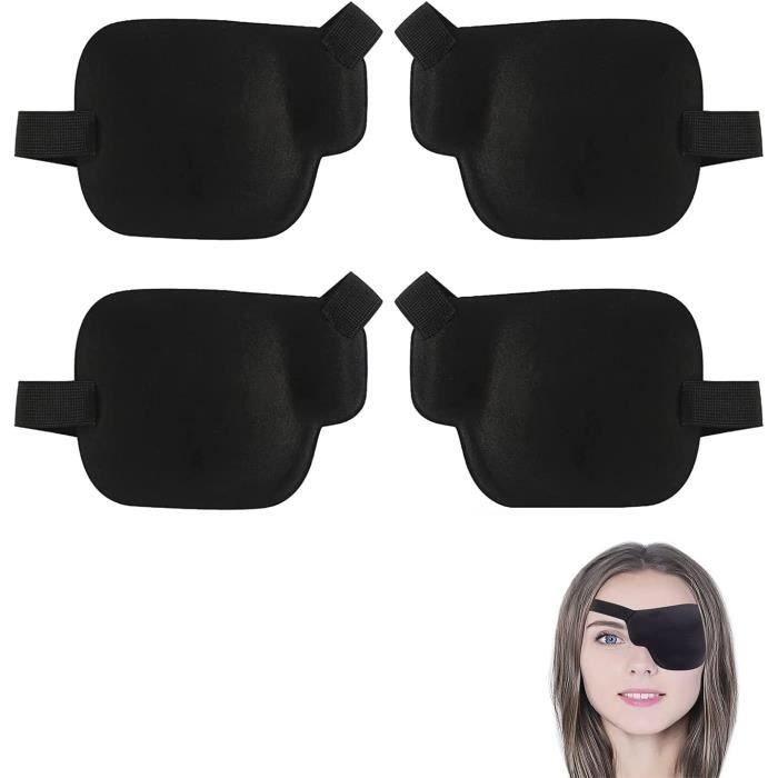 4Pcs Cache Oeil Patchs Patch D'Oeil Strabisme Masque Pour Les Yeux ...