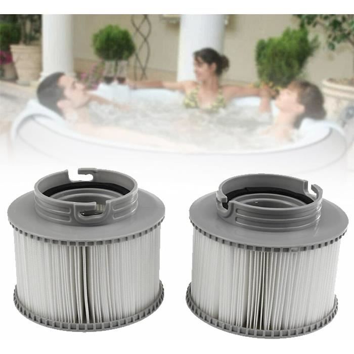 Lot de 2 filtres de rechange pour MS PA FD2089 - Cartouche filtrante ...