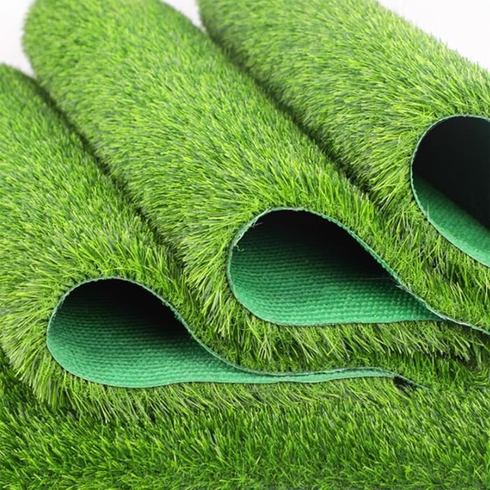 Simulation Gazons Qualité Supérieure 0.8×3M, Tapis De Gazon Synthétique Pour Intérieur, Pelouse ...
