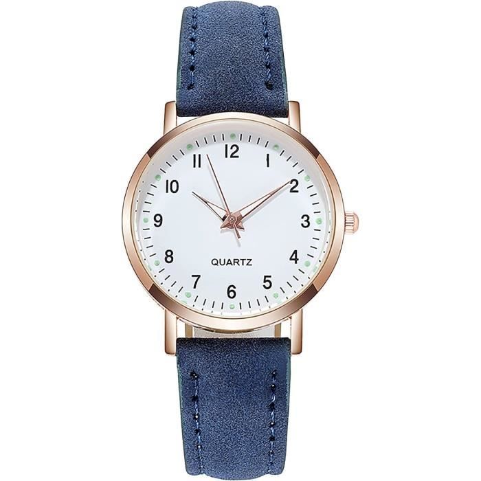 Montres De Mode Simples Pour Femmes Nouvelles Dames - Montre Femme ...