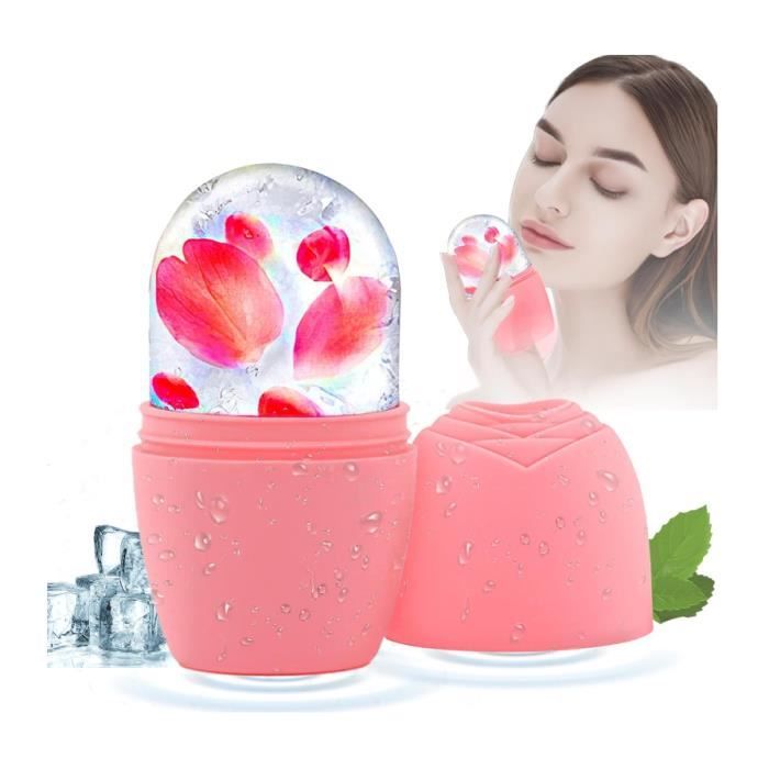 Ice Roller Facial Ice Face Roller Rouleau Massage Visage Beauté Du