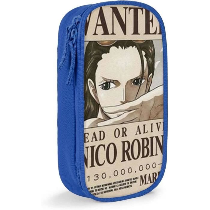 Trousse d'impression personnalisée Bleu - One Piece Nico Robin Bounty ...