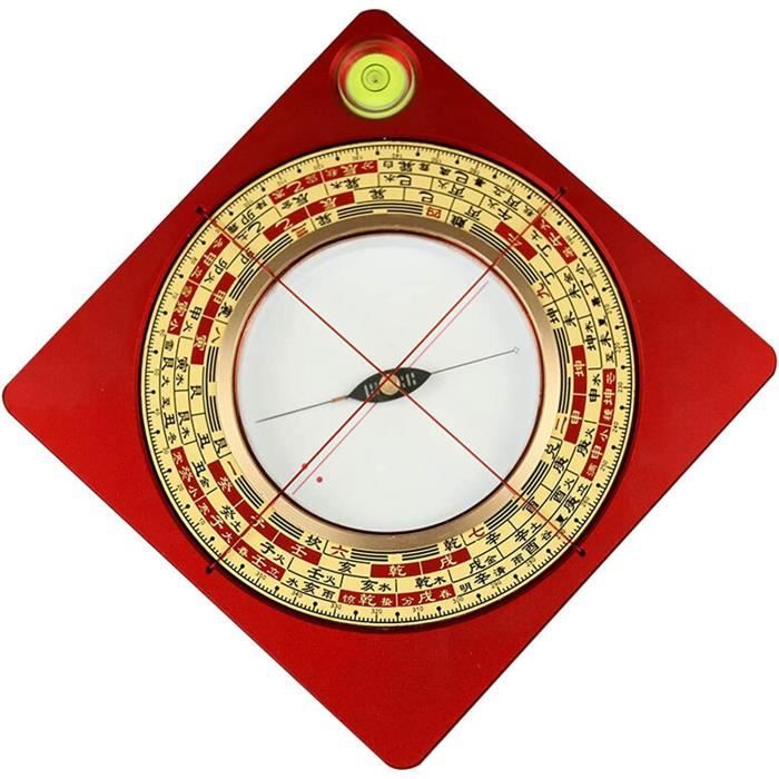 Portable Boussole Compass Feng Shui Plaque Haute précision Portant Mini ...