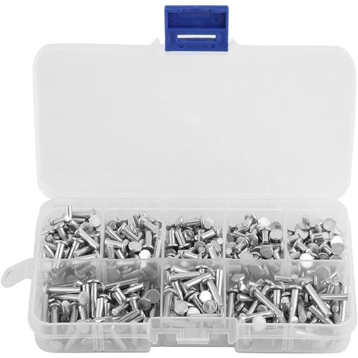 Rivet creux en laiton-boucle de poulet à l'oeil de poulet - m3m4m5m6 ...