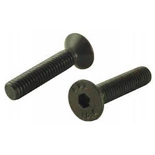 Vis à métaux tête fraisée hexagonale creuse classe 10.9 DIN 7991 brut 8X25 boîte de 200 ...