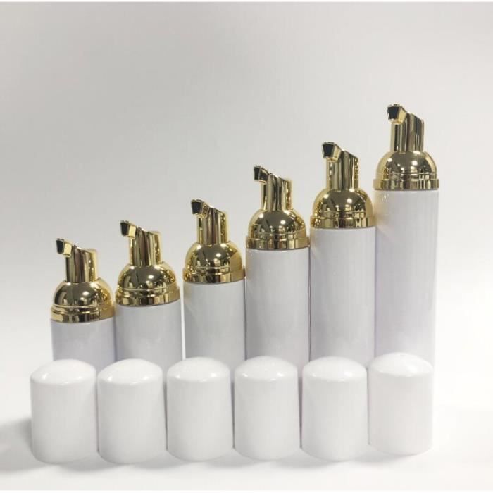 Bouteille,Lot de 30 bouteilles de mousse en plastique blanc, emballage ...