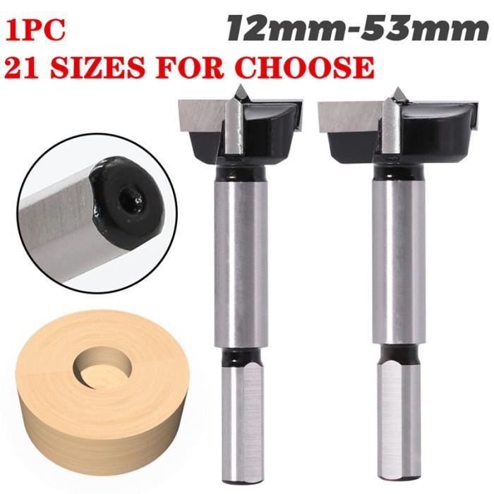 Foret-meche - Forstner - 20mm - Forets à bois scie à trous pour le bois ...