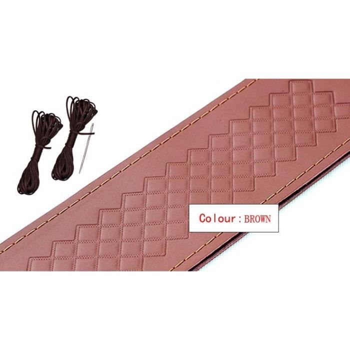 Couvre volant,tresse de volant de voiture,pour Bus RV camion-couverture ...