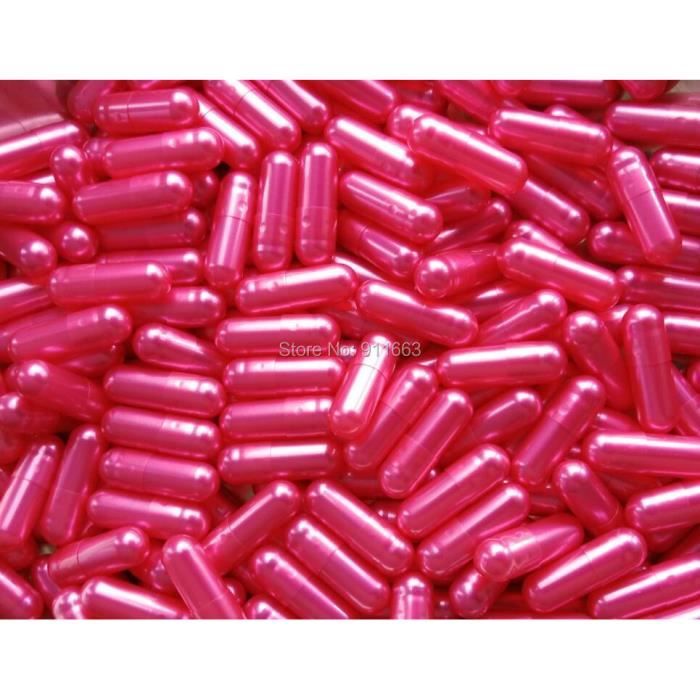 Rose perle - Capsules Vacantes, Taille 00, 100 Pièces! Couleur Gmp ...