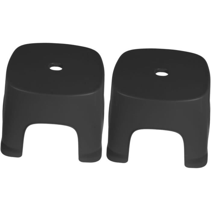 2 Pièces Tabouret Bas Tabouret De Caca De Salle De Bain Tabouret À Une ...