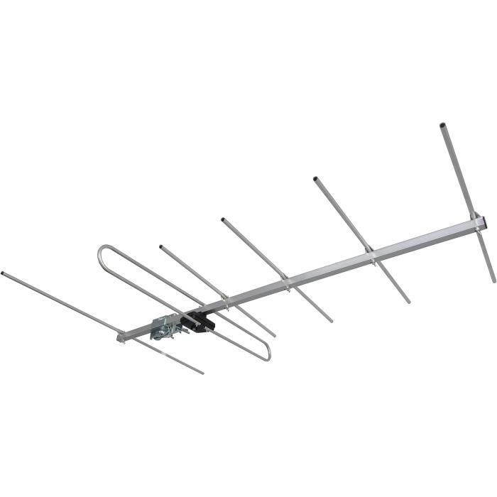 Antenne extérieure de Toit en Aluminium VHF Type YAGI pour DVB-T 6 ...