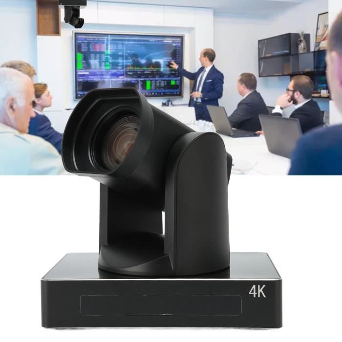 AUN Caméra vidéo PTZ Caméra PTZ UHD 4KP30 Caméra de vidéoconférence à ...