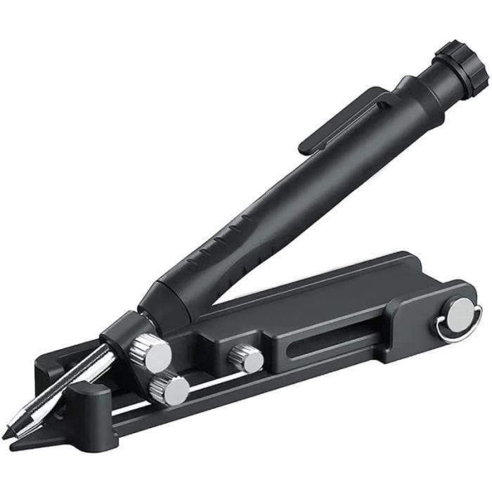 EQUERRE - COMPAS - REGLE - RAPPORTEUR - TRUSQUIN Contour Gauge Compas ...