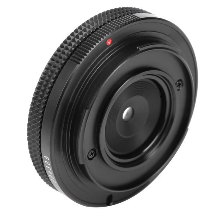 Objectif 10 mm F8 Objectif de Paysage Super Grand Angle Fish‑eye 10mm ...