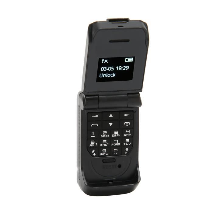 Téléphone Portable À Clapet Petit Téléphone À Clapet, Écran Oled De 0. ...