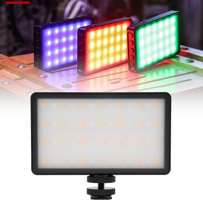 SAL Lumière d'appoint RB08P RGB Lumière Polychrome Double Température de Couleur Haute CRI LED ...