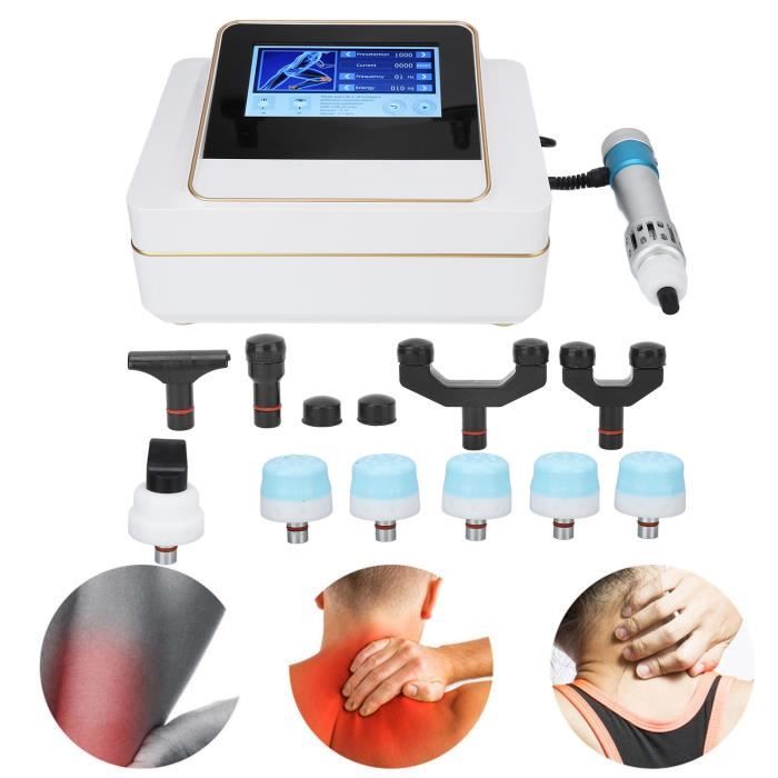 Drfeify Instrument de thérapie ED Machine de thérapie par ondes de choc ...