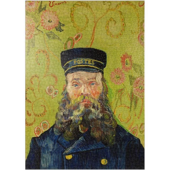 Le Facteur (Joseph Roulin) (1888) Par Vincent Van Gogh - Premium 1000 ...