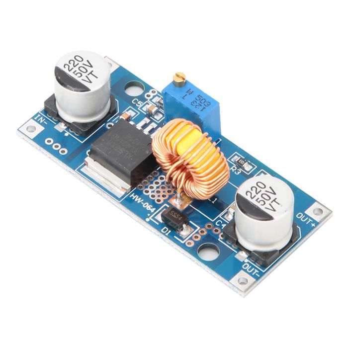 Convertisseur abaisseur DC DC XL4015 DC DC Module d'alimentation abaisseur réglable ...