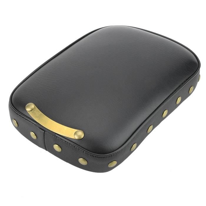 Fydun Siège de moto Siège souple de moto de style vintage à 8 ventouses ...