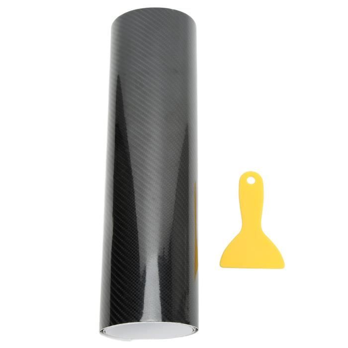 Garosa Film d'emballage de style fibre de carbone 5D 30x200 cm 5D Fiber ...