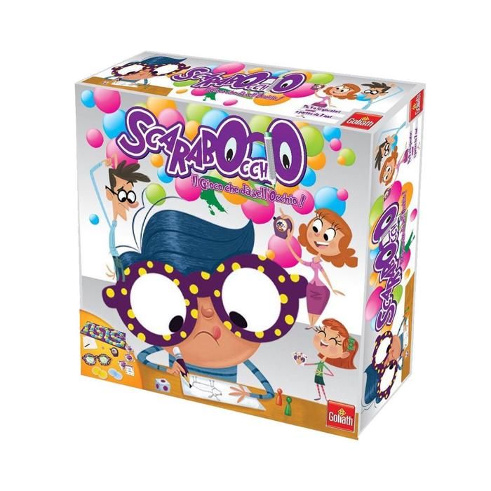 Jeu de société - GOLIATH - Doodle - Multicolore - A partir de 8 ans - 3 ...